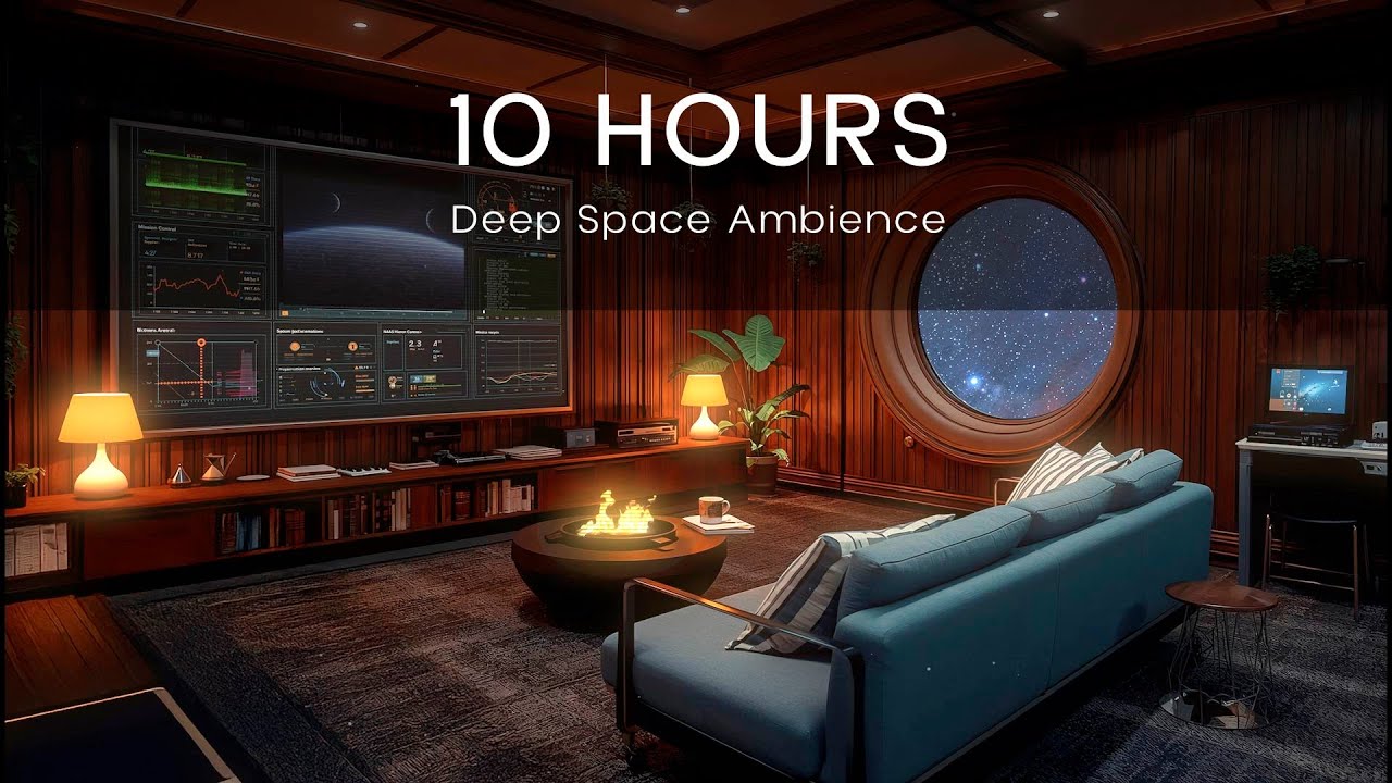 Cosmic Meditation | Deep Space Ambience for 10 Hours of Sleep - YouTube