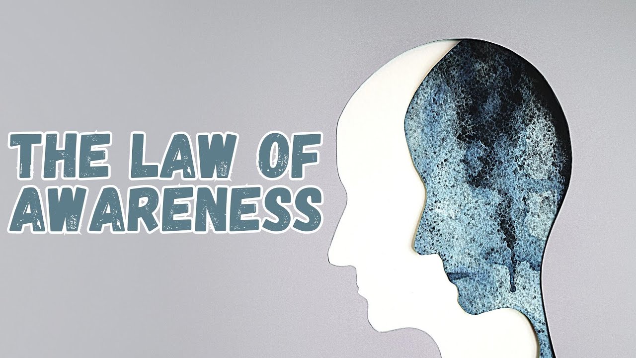 THE LAW OF AWARENESS | Pastor, Alexa Rivera | By His Grace Fellowship ...