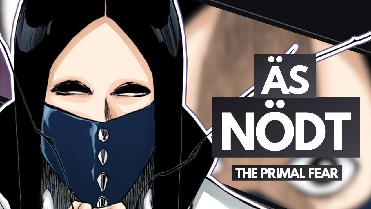 ÄS NÖDT - Bleach Character ANALYSIS | The Primal Fear - YouTube