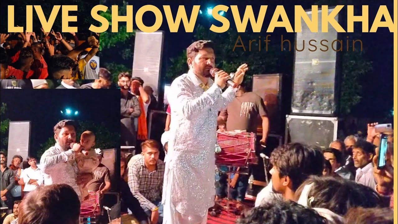 Live Show || Arif Hussain || sidh swankha || Vijaypur Jammu #singer # ...