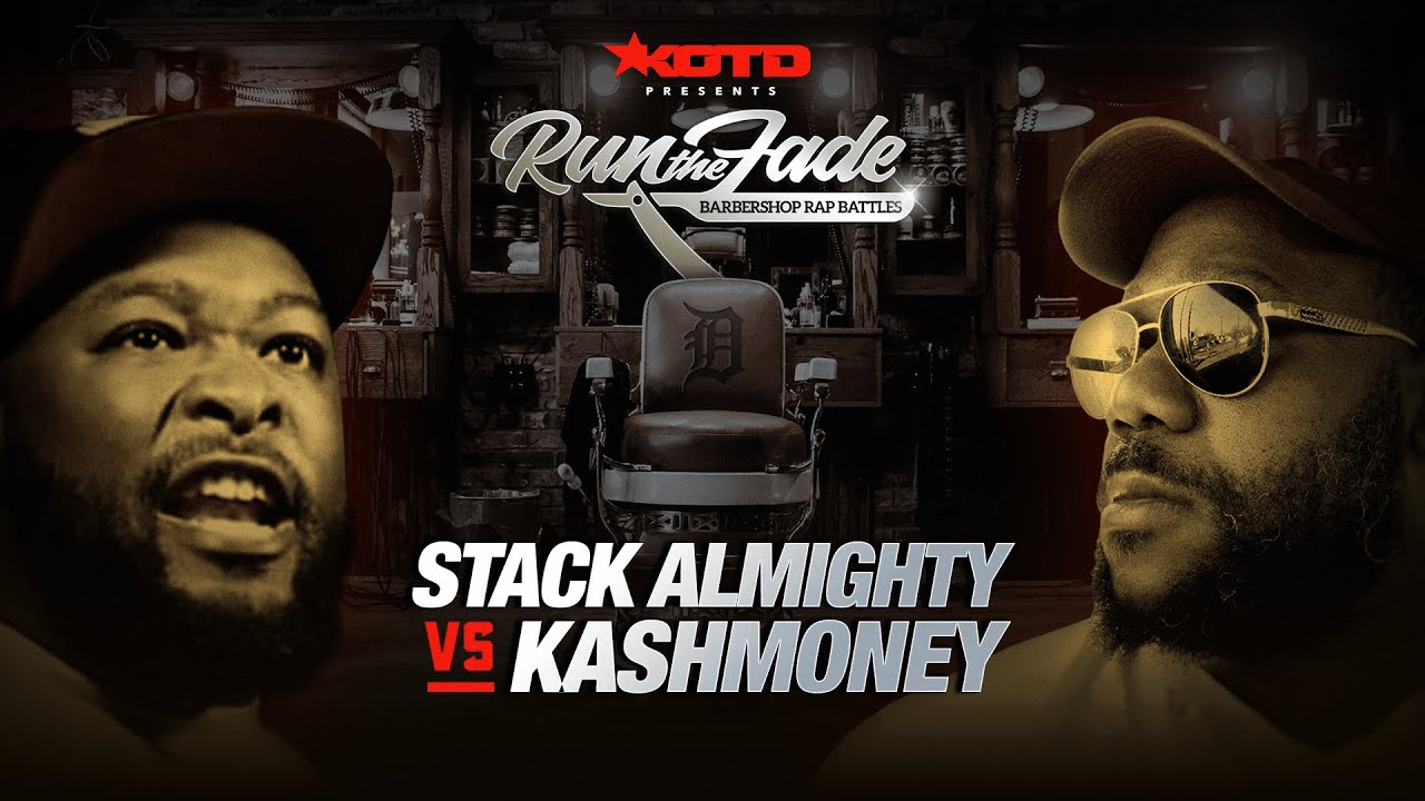 KOTD - Rap Battle - Stack Almighty vs KashMoney | #RTF - YouTube