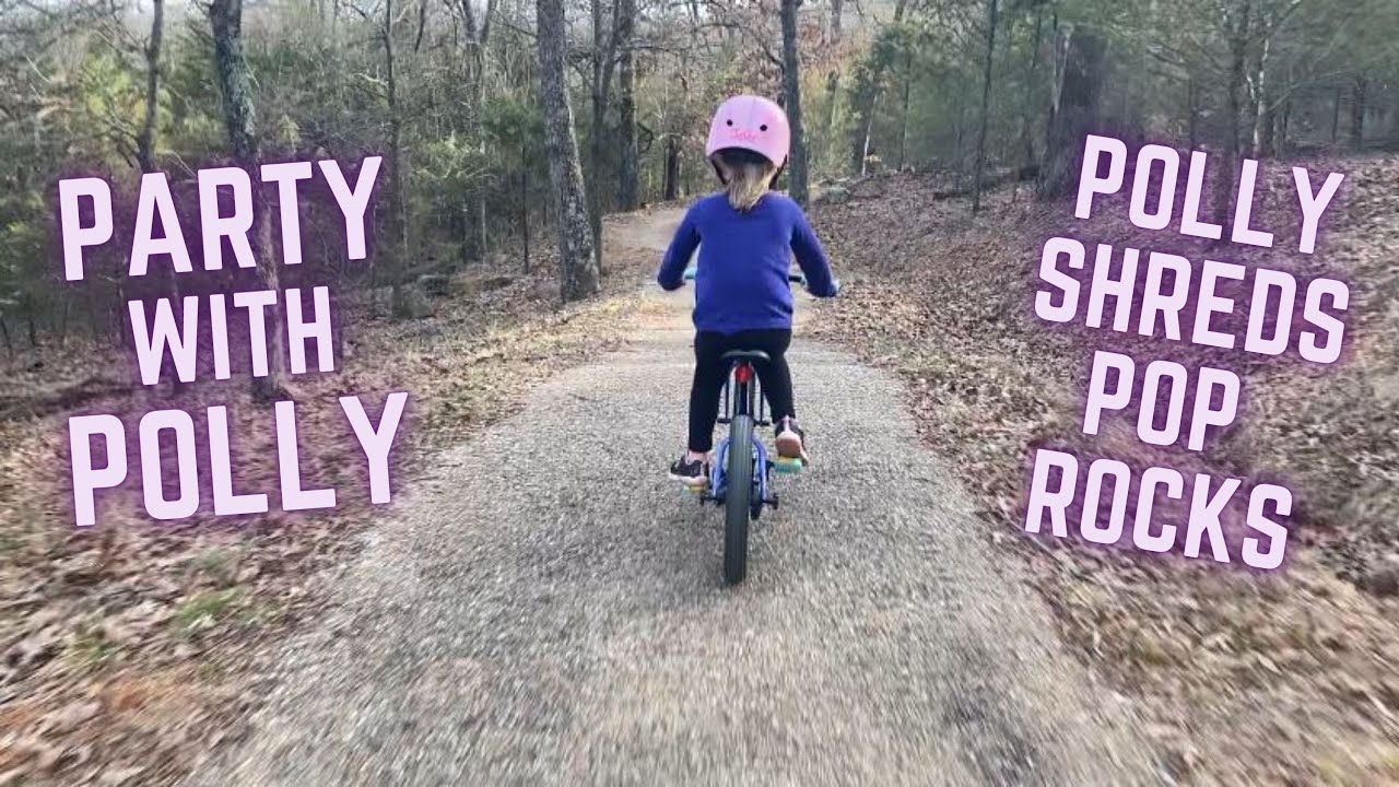 Polly shreds - crashes - and shreds again!! - YouTube