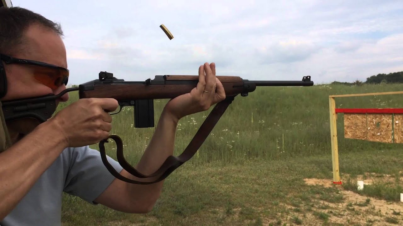 M1A1 Paratrooper Carbine - YouTube