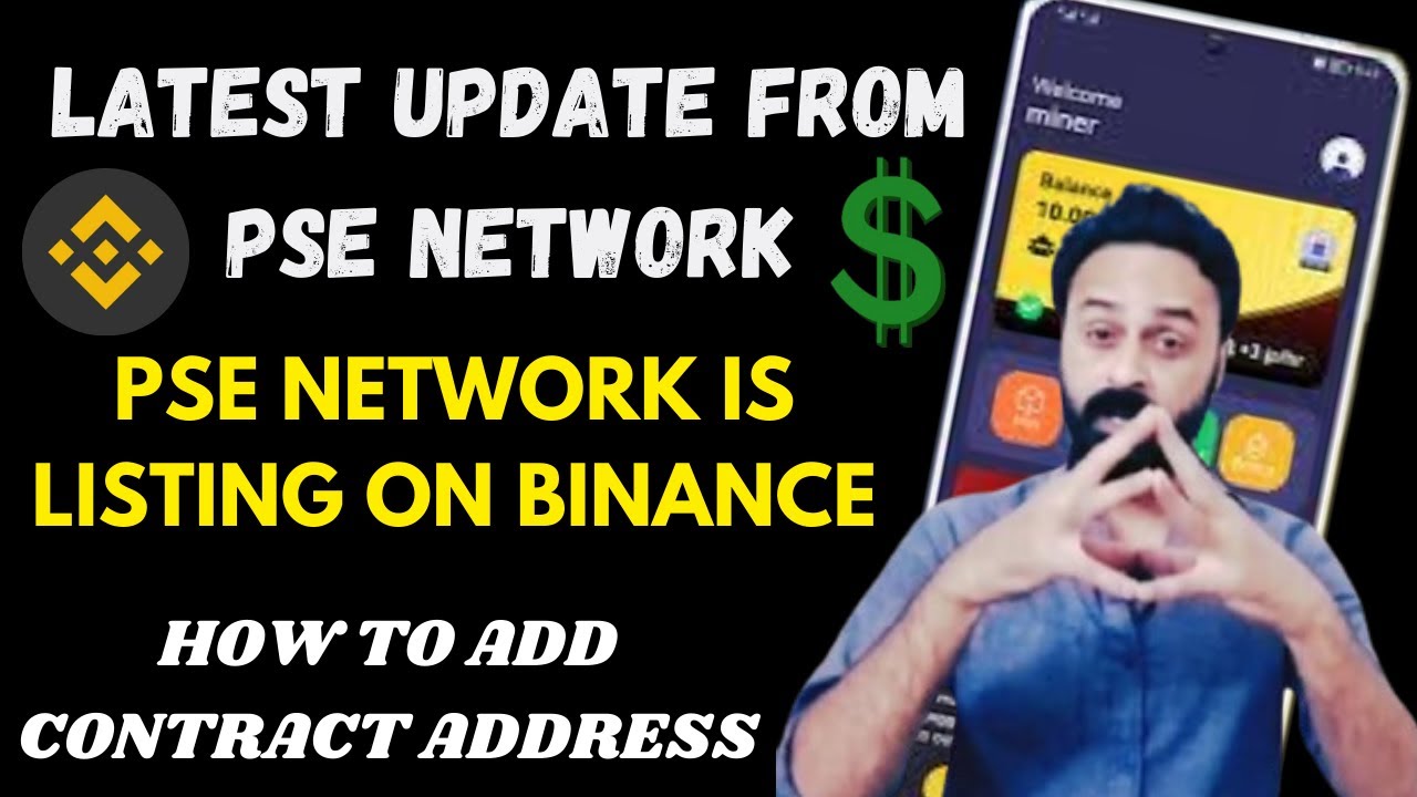 How to add PSE Network contract address in Metamask & Trust wallet ...