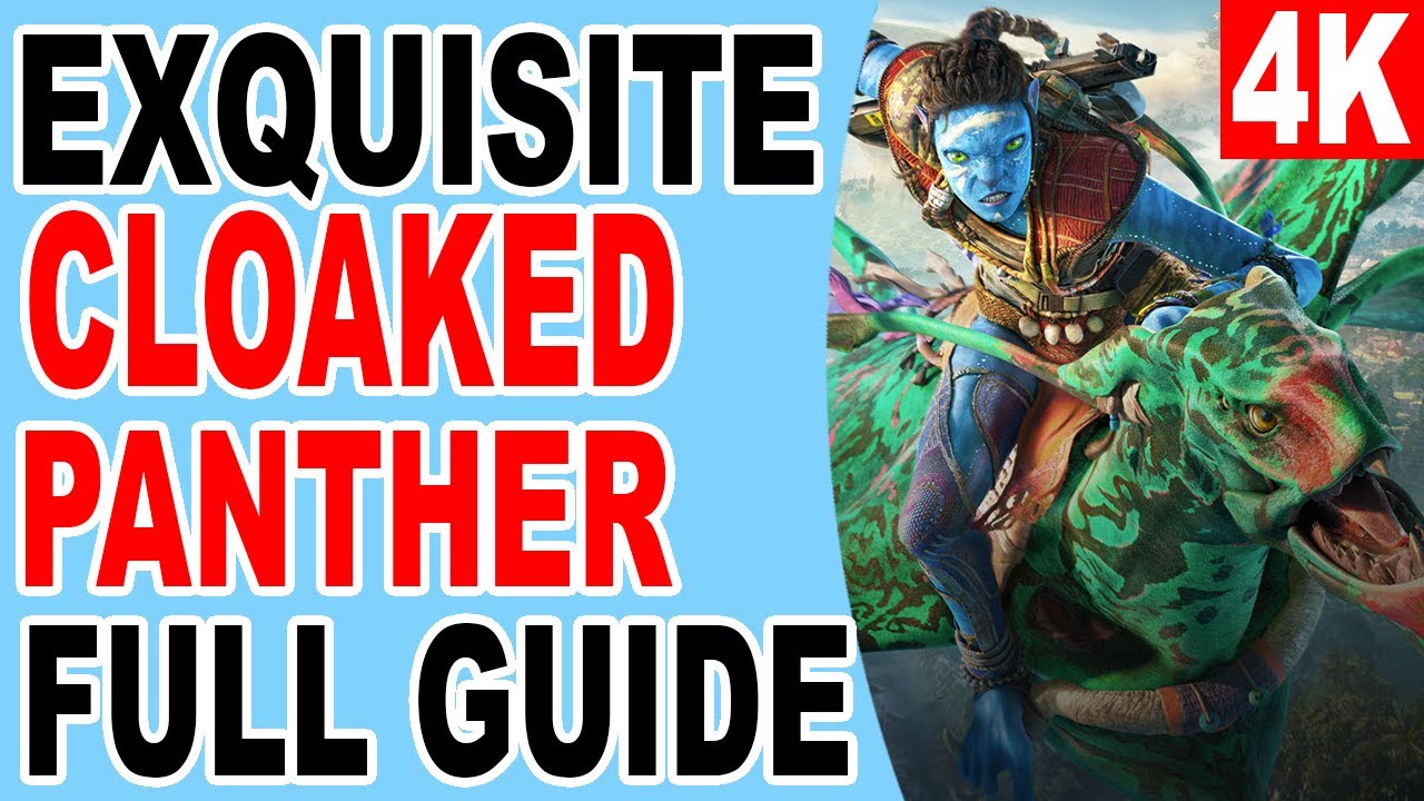 Superior and Exquisite Cloaked Panther Tooth light Hide Lean Meat ...