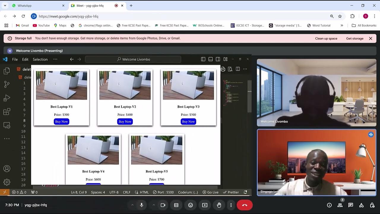 Live Sessions Experience For Beginner Programmers - YouTube