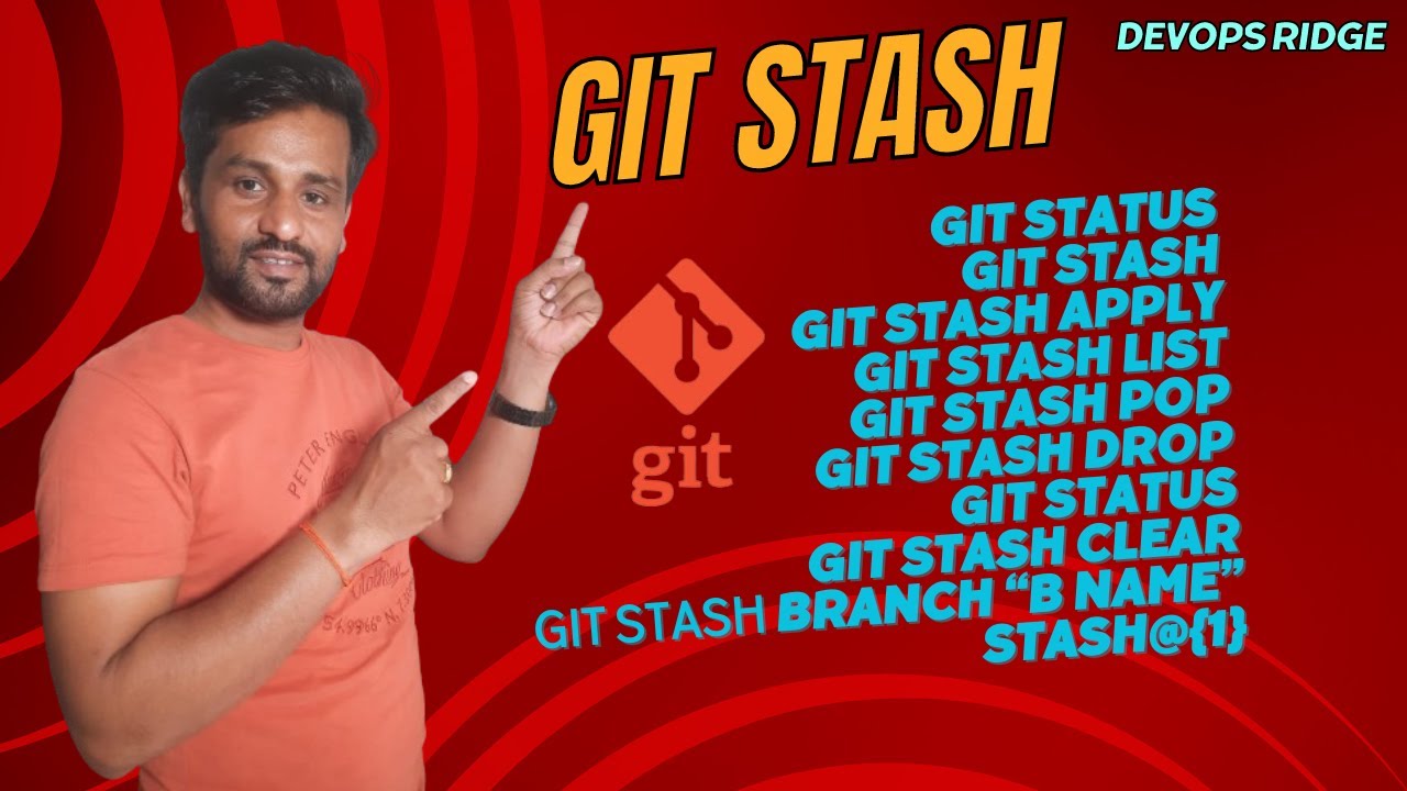 Day -10 Part- 3 GIT STASH - YouTube