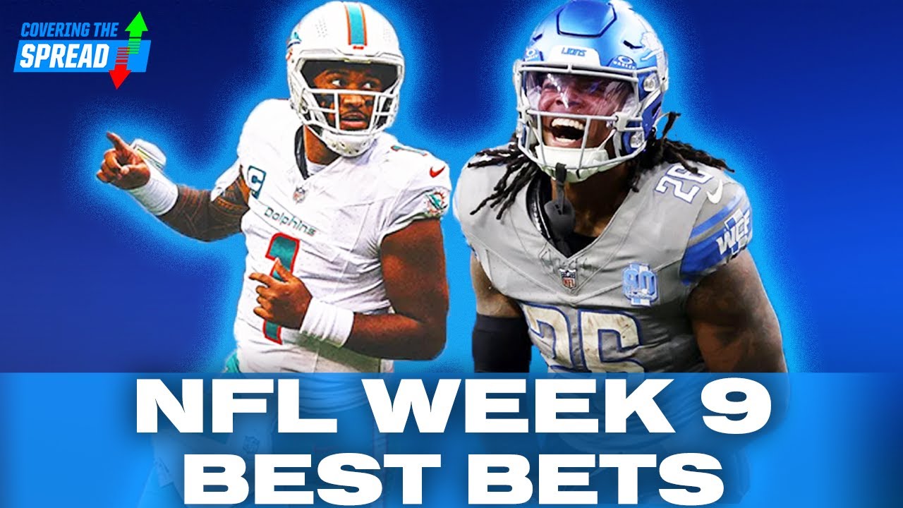 NFL Week 9 Best Bets | FanDuel Picks and Predictions - YouTube