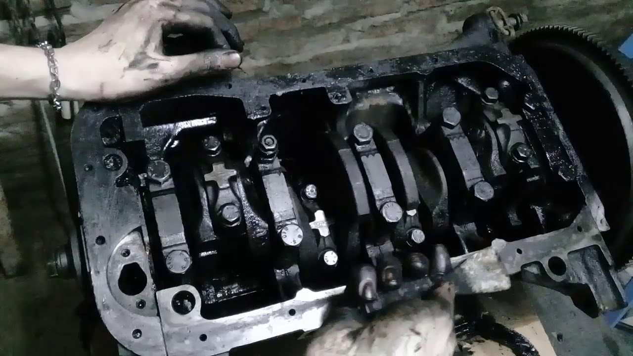 Consejo a la hora de cambiar junta de Cárter - YouTube
