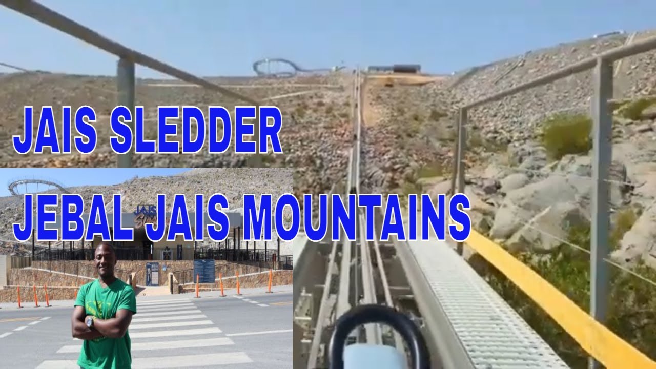 Unveiling the Untold Jebal Jais Experience The Jais Sledder - YouTube