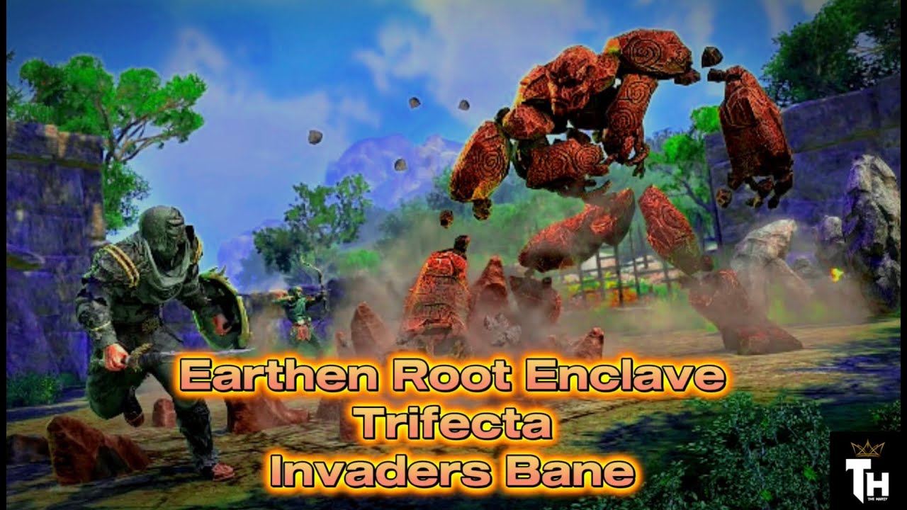 Earthen Root Enclave - Trifecta - Invaders Bane - YouTube