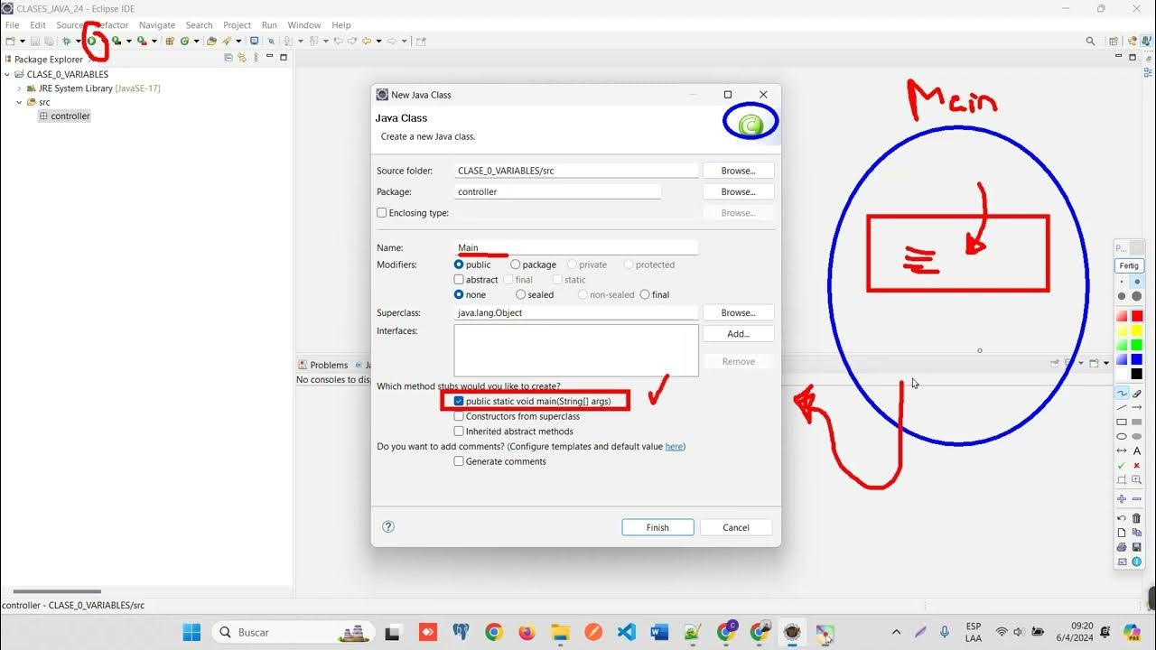 JAVA como crear mi primer proyecto java y configurar la IDE - YouTube