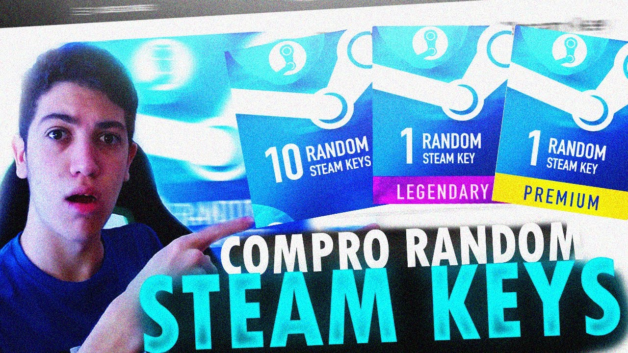COMPRO 5 RANDOM PREMIUM KEYS DE STEAM ¿Buena idea o Estafa? - YouTube