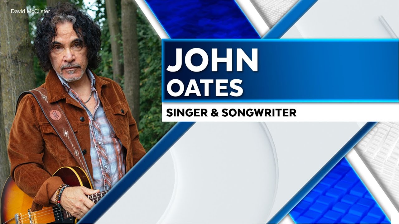 John Oates Reflects on New Album and ‘Hall & Oates’ Hits - YouTube