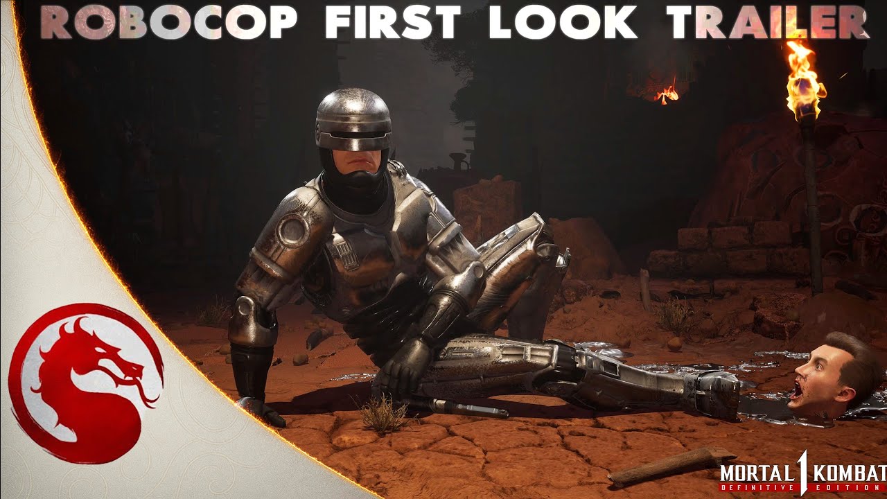 Mortal Kombat 1: Definitive Edition- Robocop First Look Trailer - YouTube