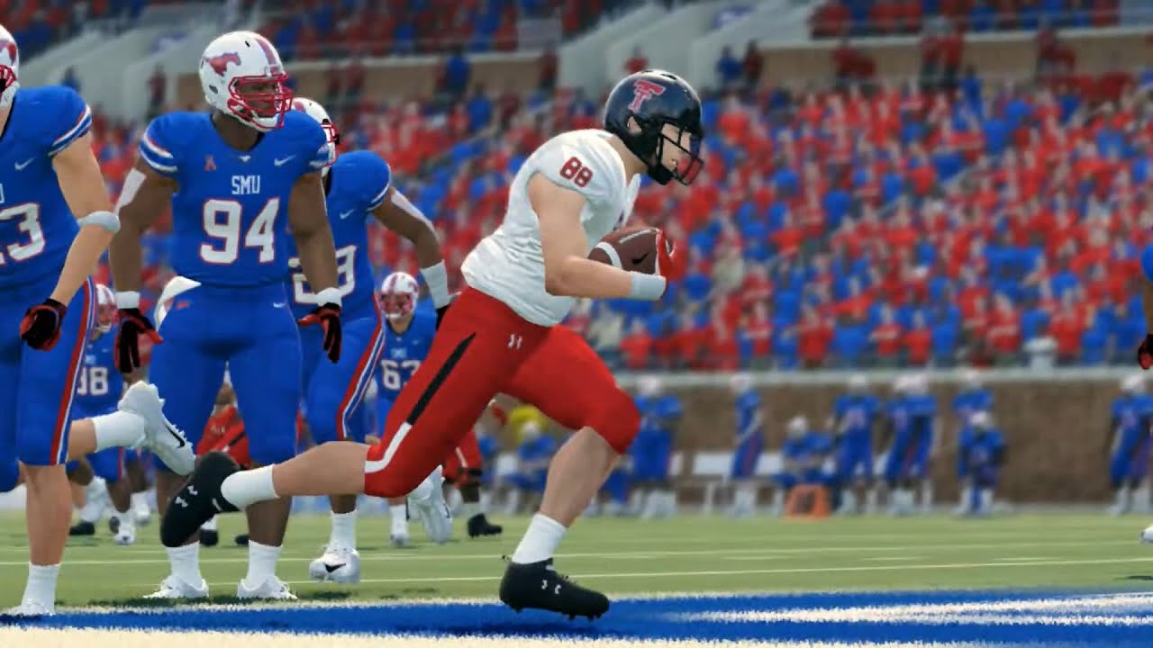 #2 Texas Tech (10-1, 7-0) at SMU (6-5, 4-3) (Season 6, Week 15) - YouTube