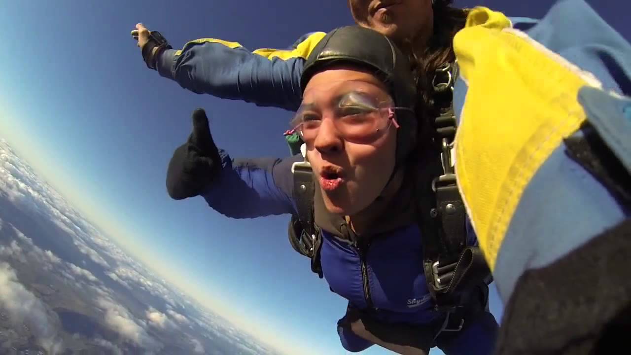 Skydive Fail - YouTube