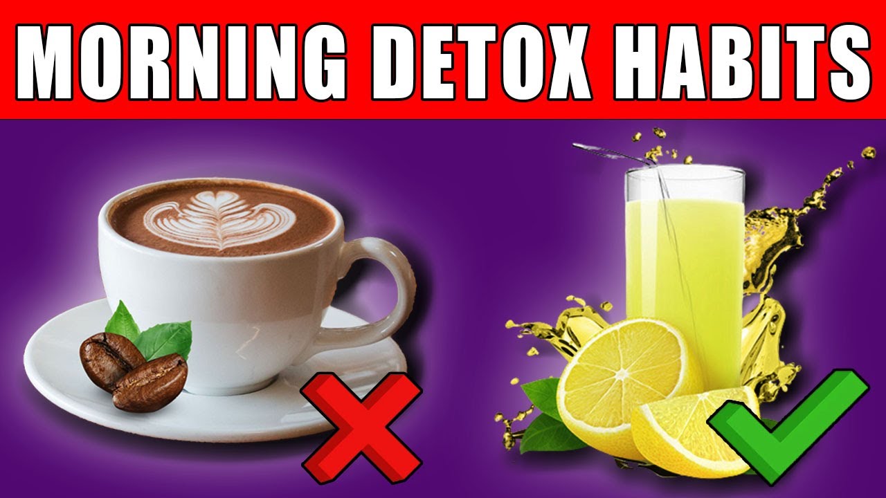 TOP 16 Morning Habits That Will DETOX You Naturally | Green Lifestyle ...