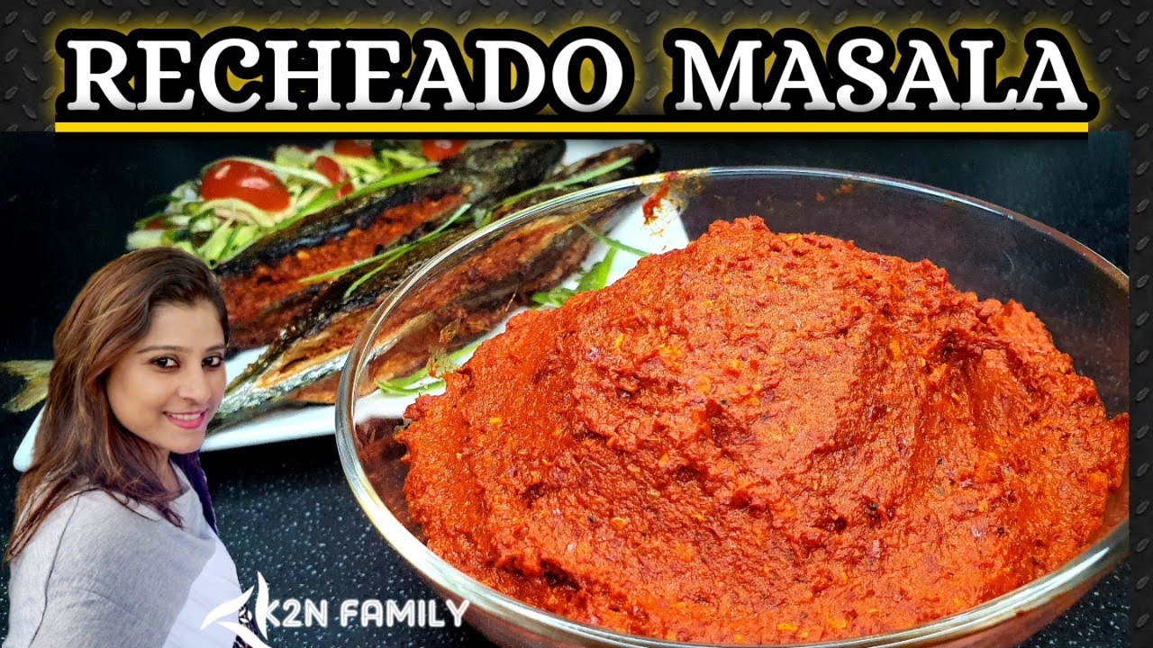 Goan Recheado Masala | Goan Rechead | How to make Rechead Masala | Goan ...