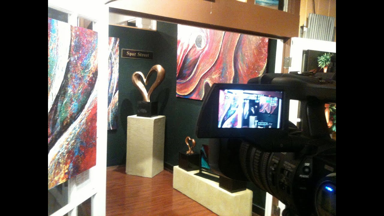 Spar Street Artist Opening Highlights Makawao HI 03/21/15 - YouTube