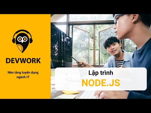 Devwork.vn - Tuyển dụng Lập trình viên Nodejs - YouTube