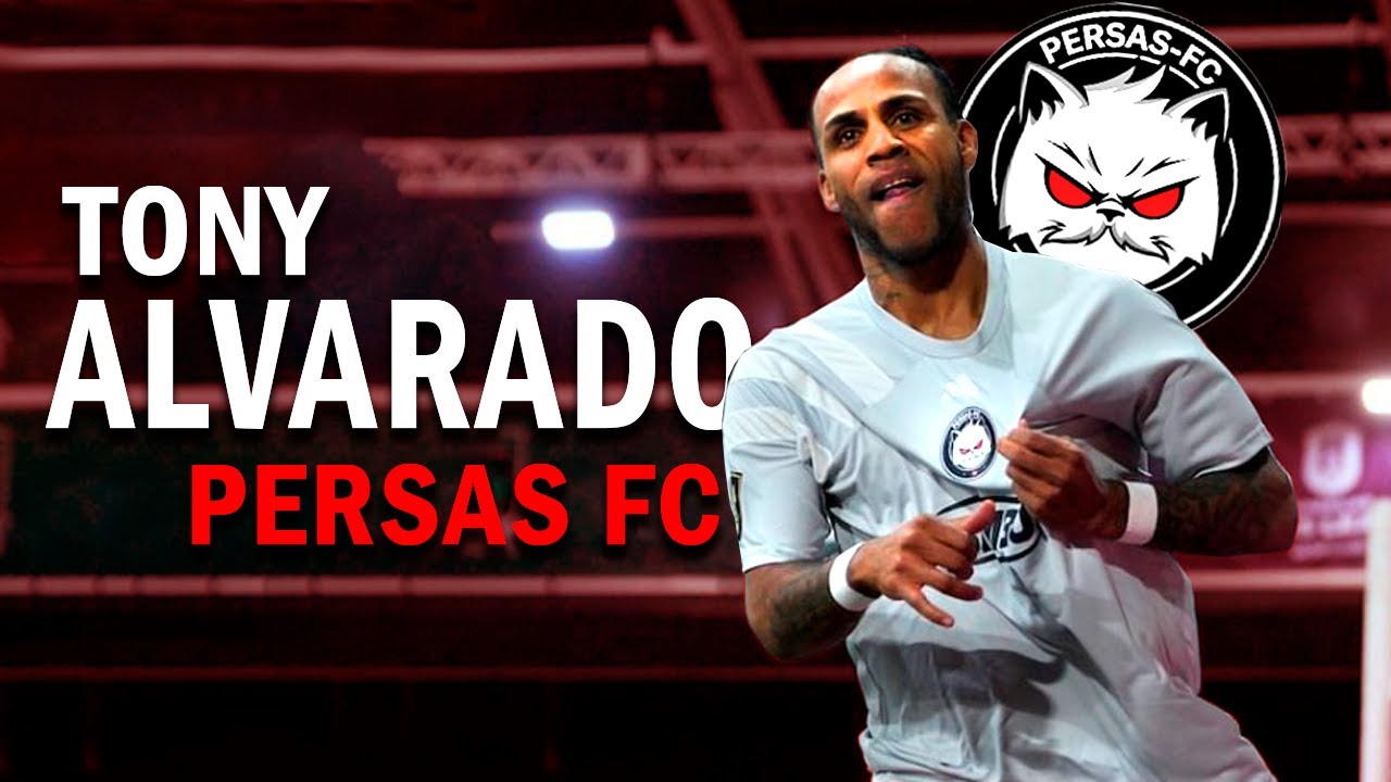 ASÍ JUGÓ TONY ALVARADO en PERSAS FC || Mejores Jugadas y Goles | Kings ...