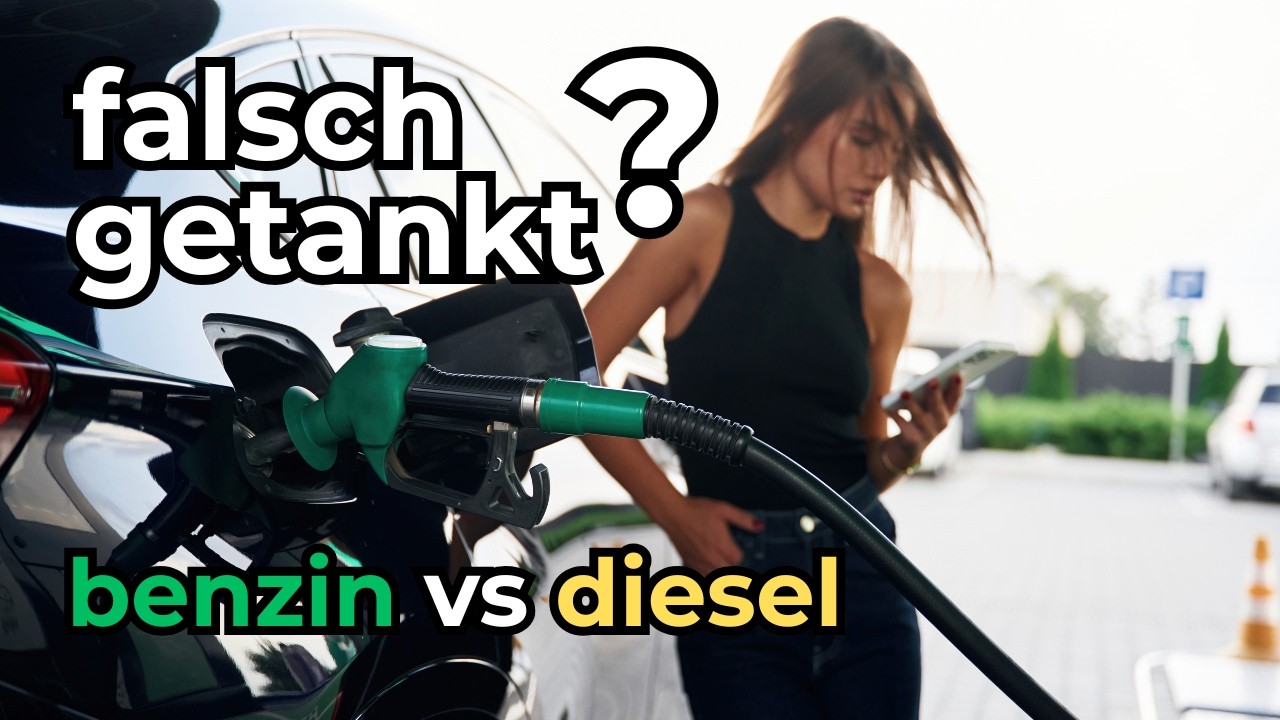 Benzin Auf Diesel Getankt