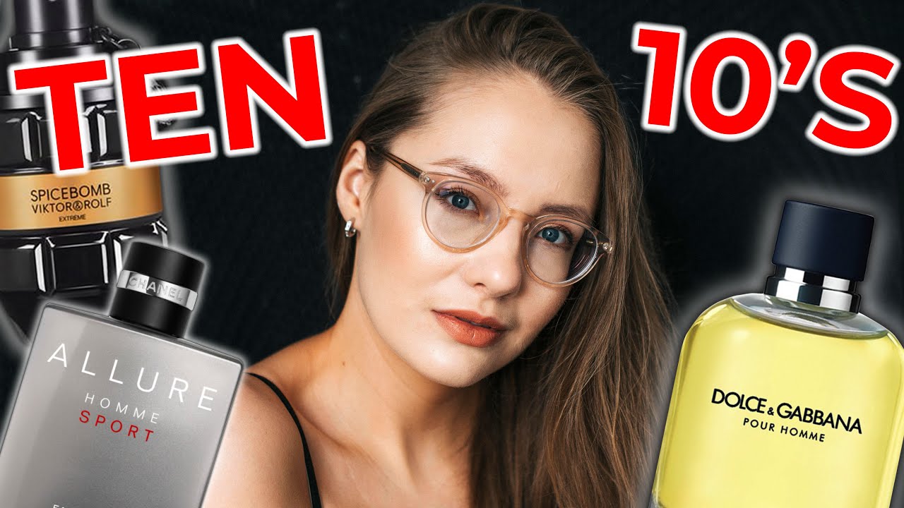 TEN 10/10 Designer Colognes - YouTube