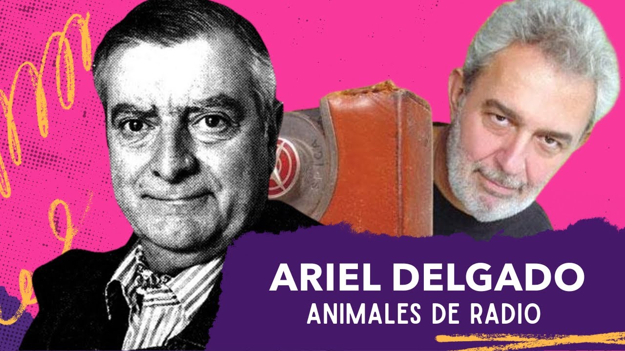 ARIEL DELGADO | ANIMAL DE RADIO - Lalo Mir - YouTube