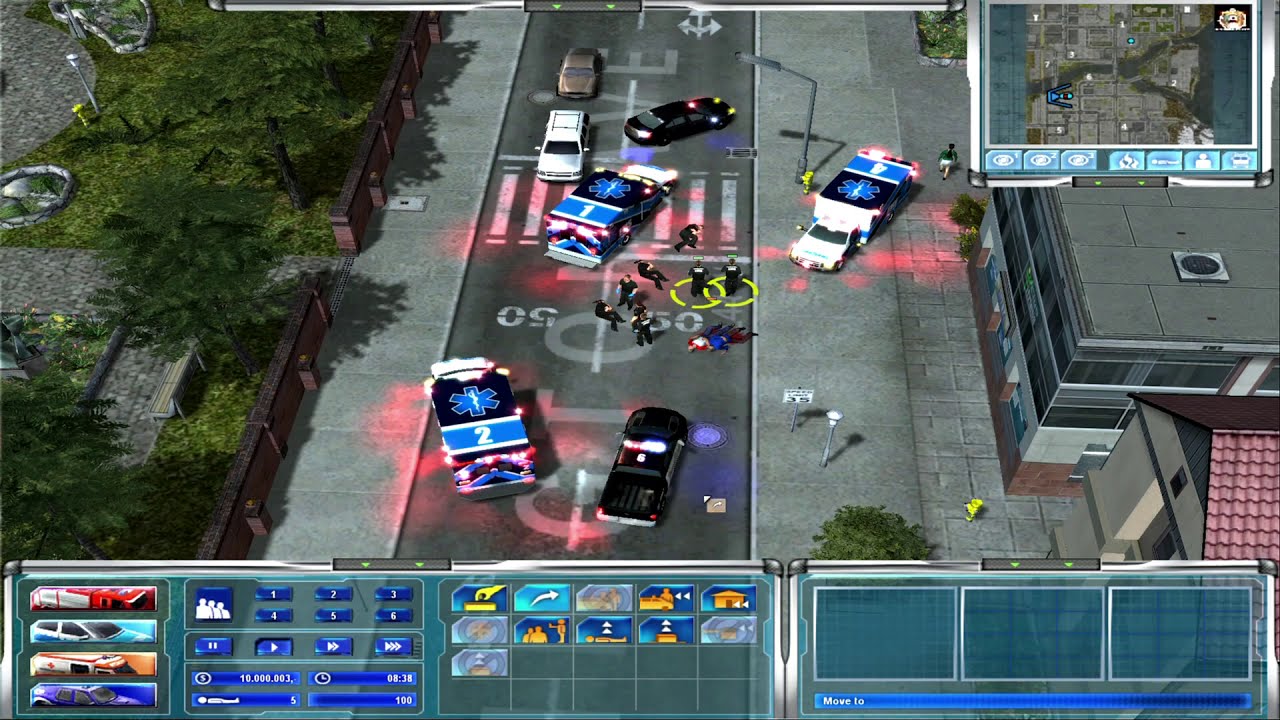 EM4 Squad 55 Harbor City First Hour Long Video - YouTube