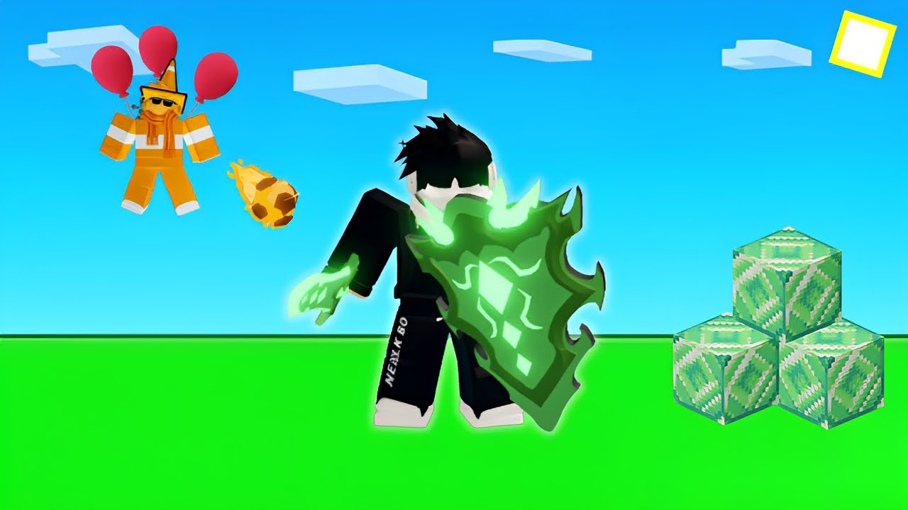 💪Bedwars added a Emerald Shield? 🗡️ - YouTube