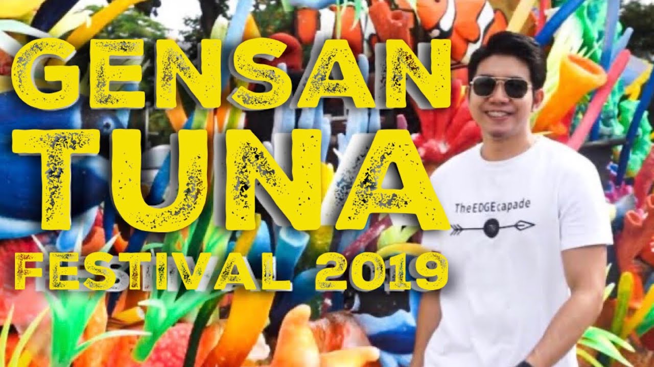 Gensan Tuna Festival 2019 - Event highlights - YouTube
