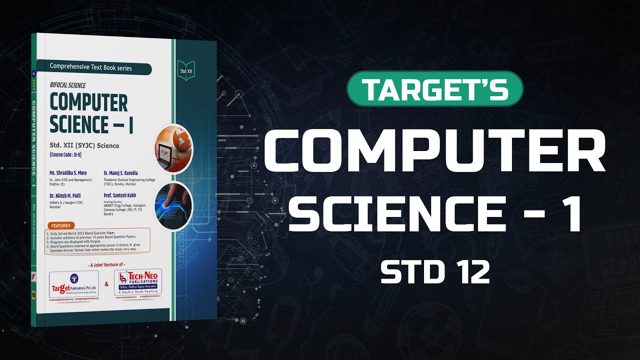 XII Computer Science 1 - YouTube