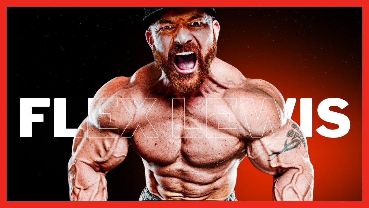 "Flex Lewis: A Jornada Épica de um Campeão de Fisiculturismo'' - YouTube