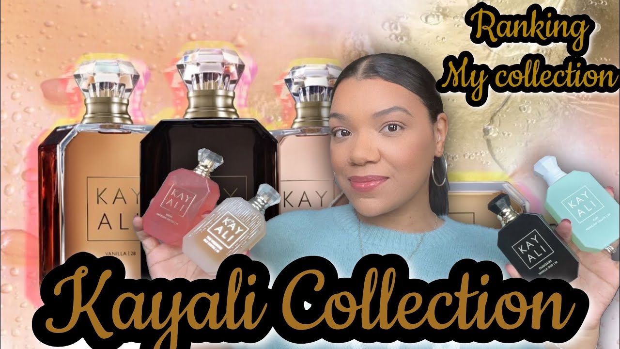 Full Kayali Collection & Ranking Video // Vlogmas Day 17 - YouTube