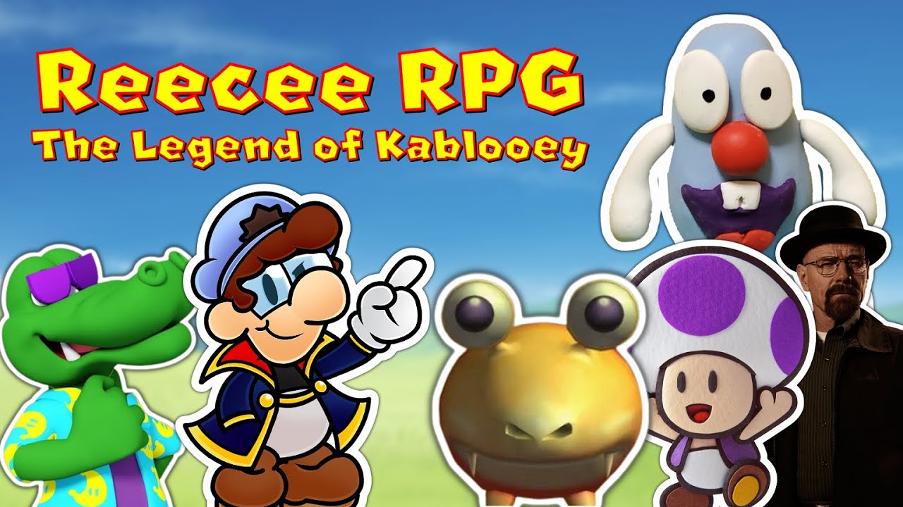 A Fangame About... Me? | Reecee RPG: The Legend of Kablooey - YouTube