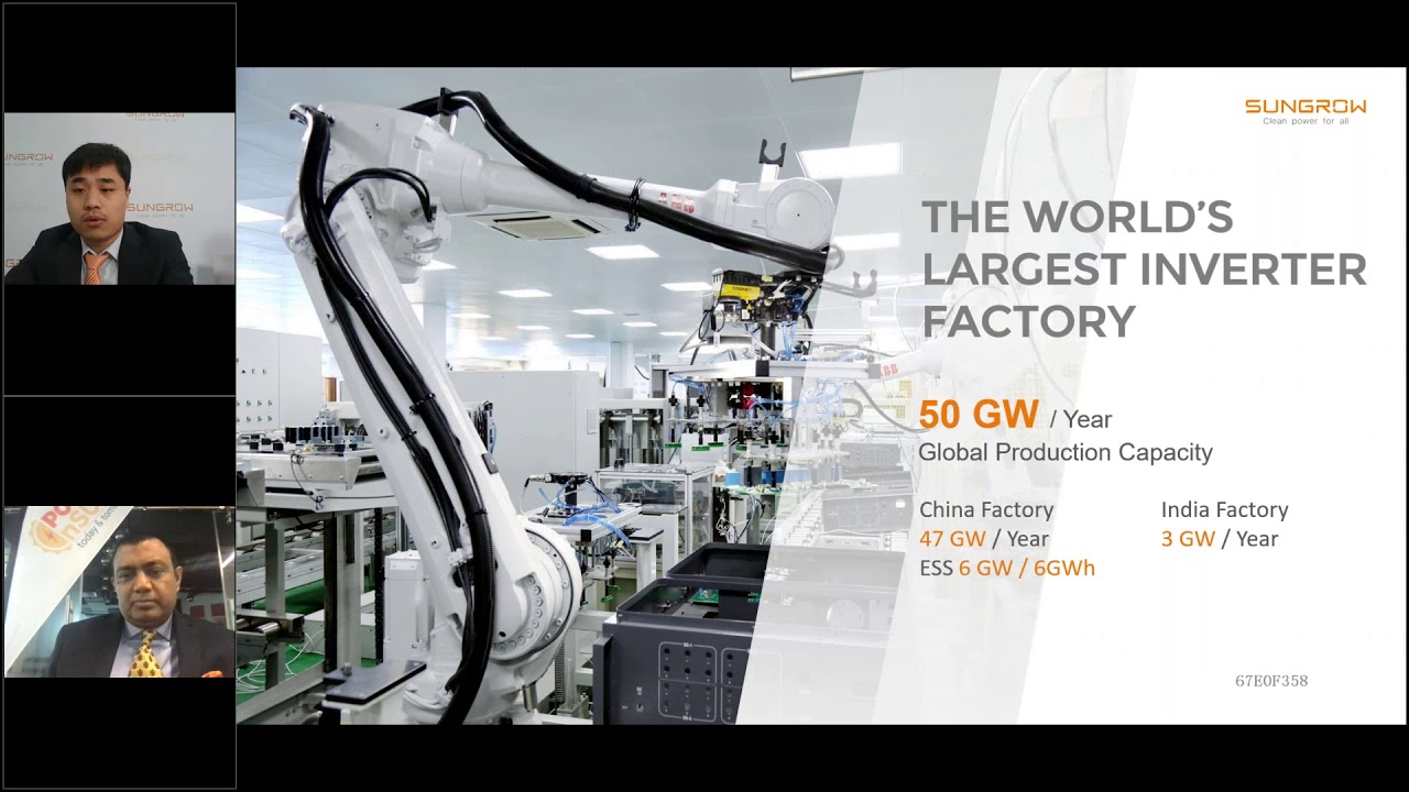 Webinar on Sungrow Monitoring System Solution - Ensure Your Solar ...
