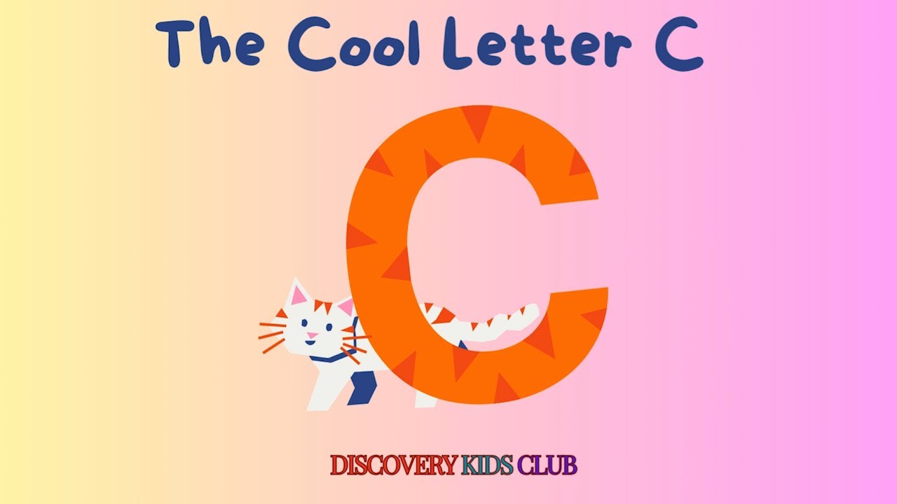 The Cool Letter C Song #alphabetsong #playgroup #toddlersongs # ...