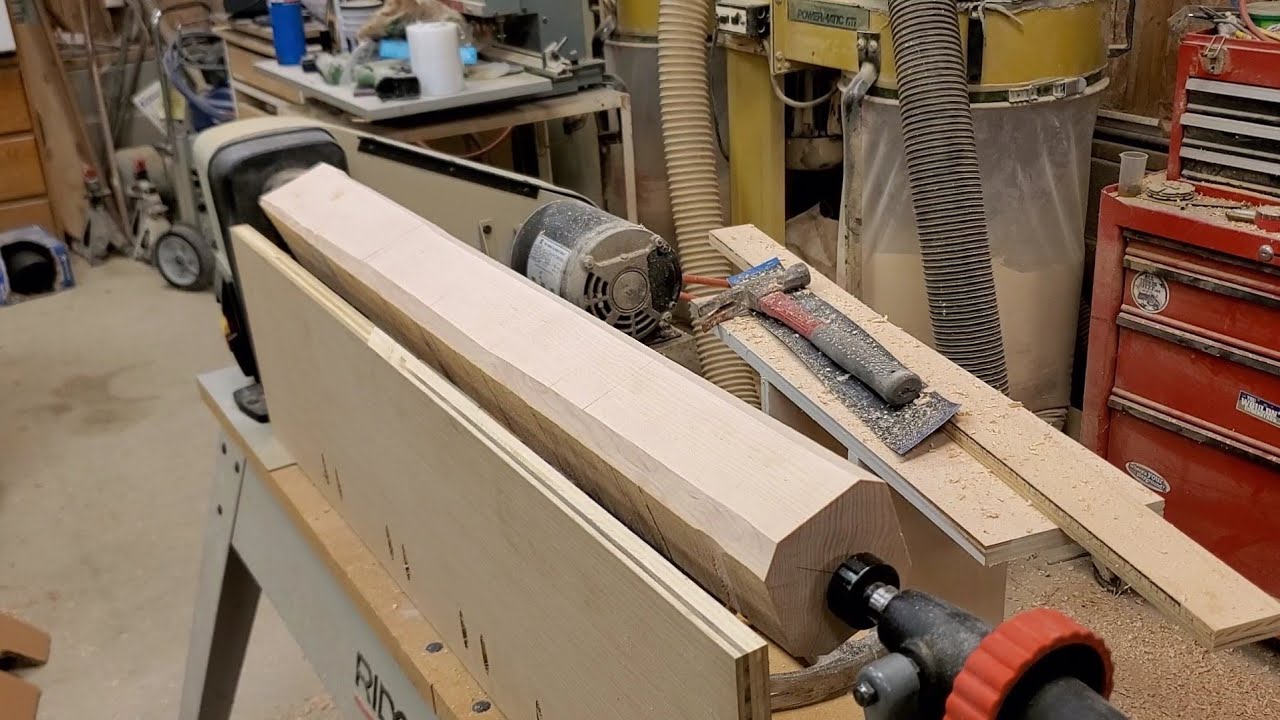 PART 1. Turing a custom torpedo bat for my son! - YouTube