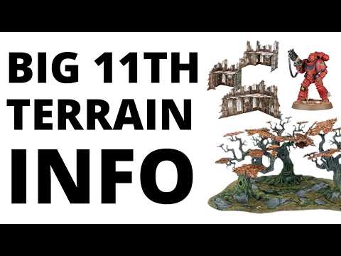 11th Edition TERRAIN Info - Reveals from GW's Meeting!
