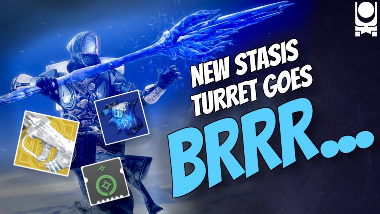 NEW BLEAK WATCHER STASIS TURRET IS CRAZY - INFINITE Double Turret Build ...