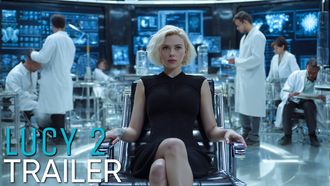 Lucy 2 (2026) –First Trailer | Scarlett Johansson | Concept Trailer ...