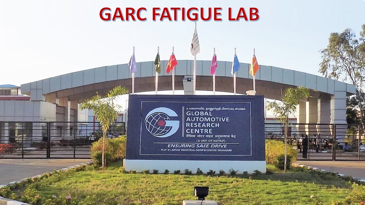 GARC Fatigue Lab - YouTube