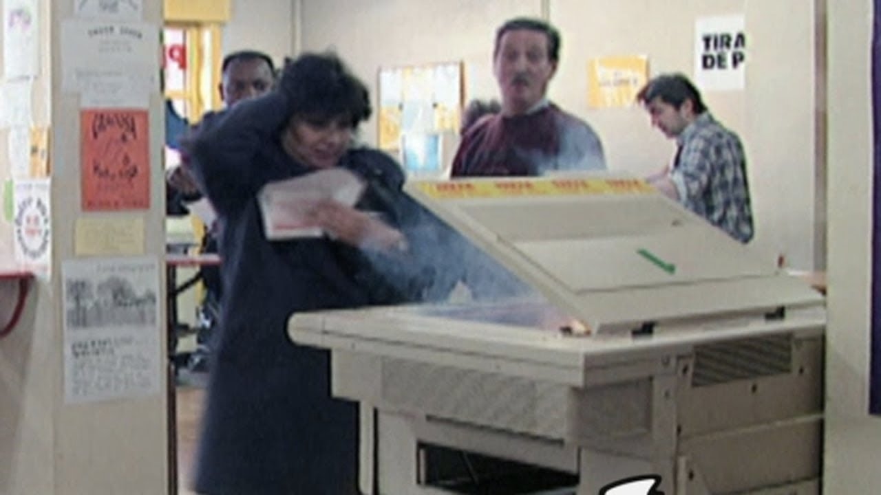 Explosive Photocopier Prank! - YouTube