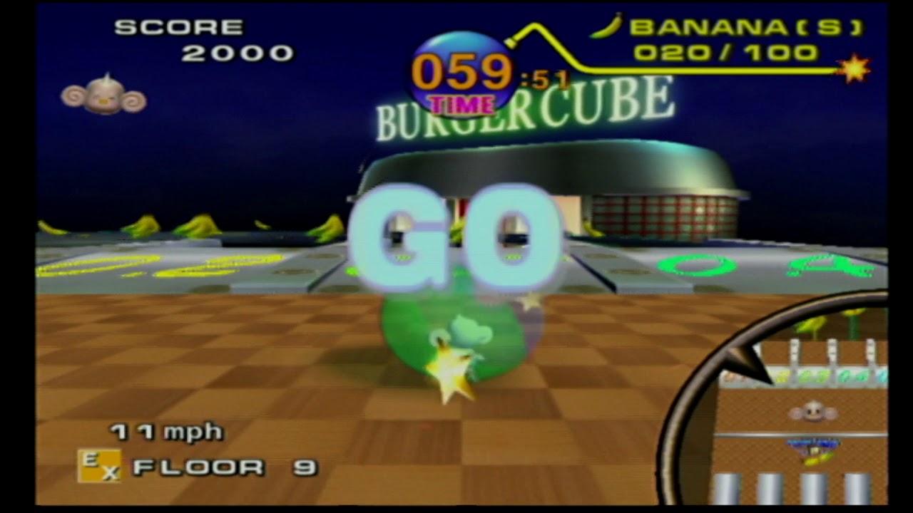 monkey ball expert - the run - YouTube