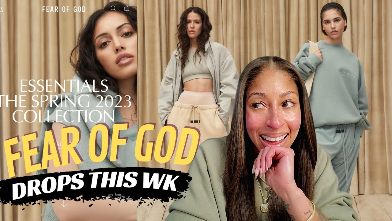 NEW Fear of God Essentials SS23 Drops THIS Week! My Fav NEW Colors ...
