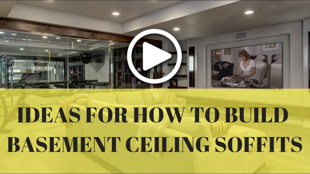 Ideas for Basement Ceiling Framing - YouTube