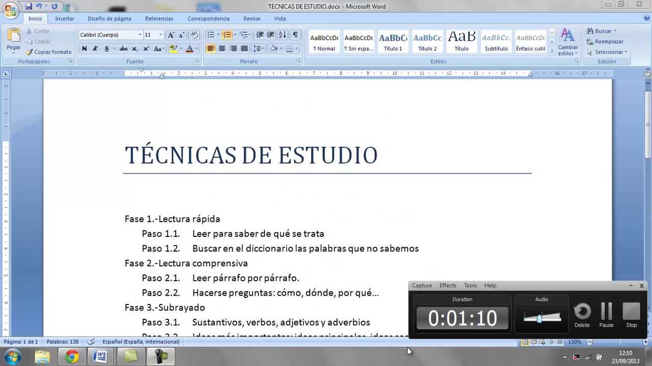 Esquema numerado modificar Word Ofimatica Informatica Academia Usero Estepona - YouTube