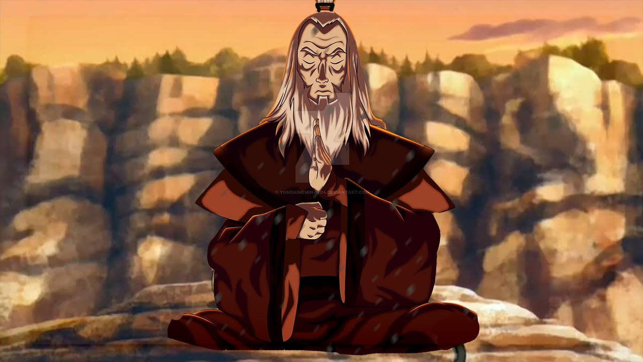 Meditating with Avatar Roku in Avatar: The Last Airbender - YouTube