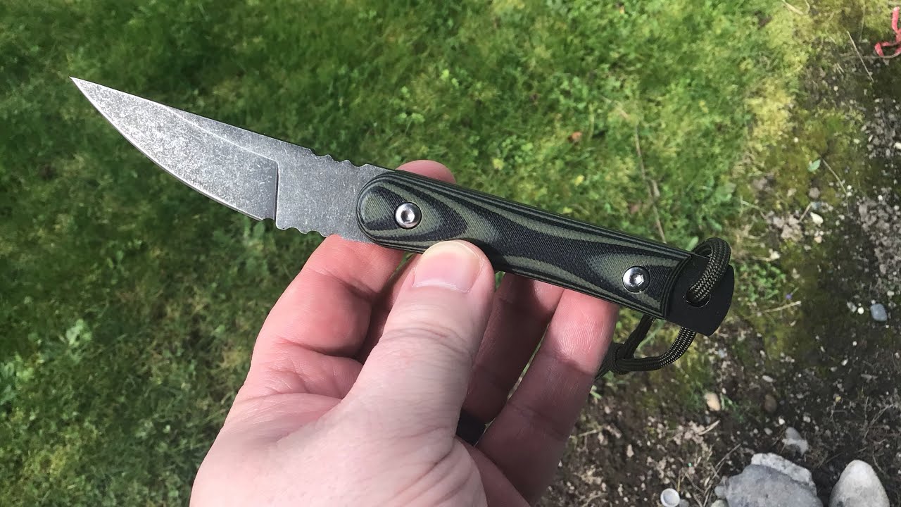 Canku C1390 Tactical Knife - YouTube